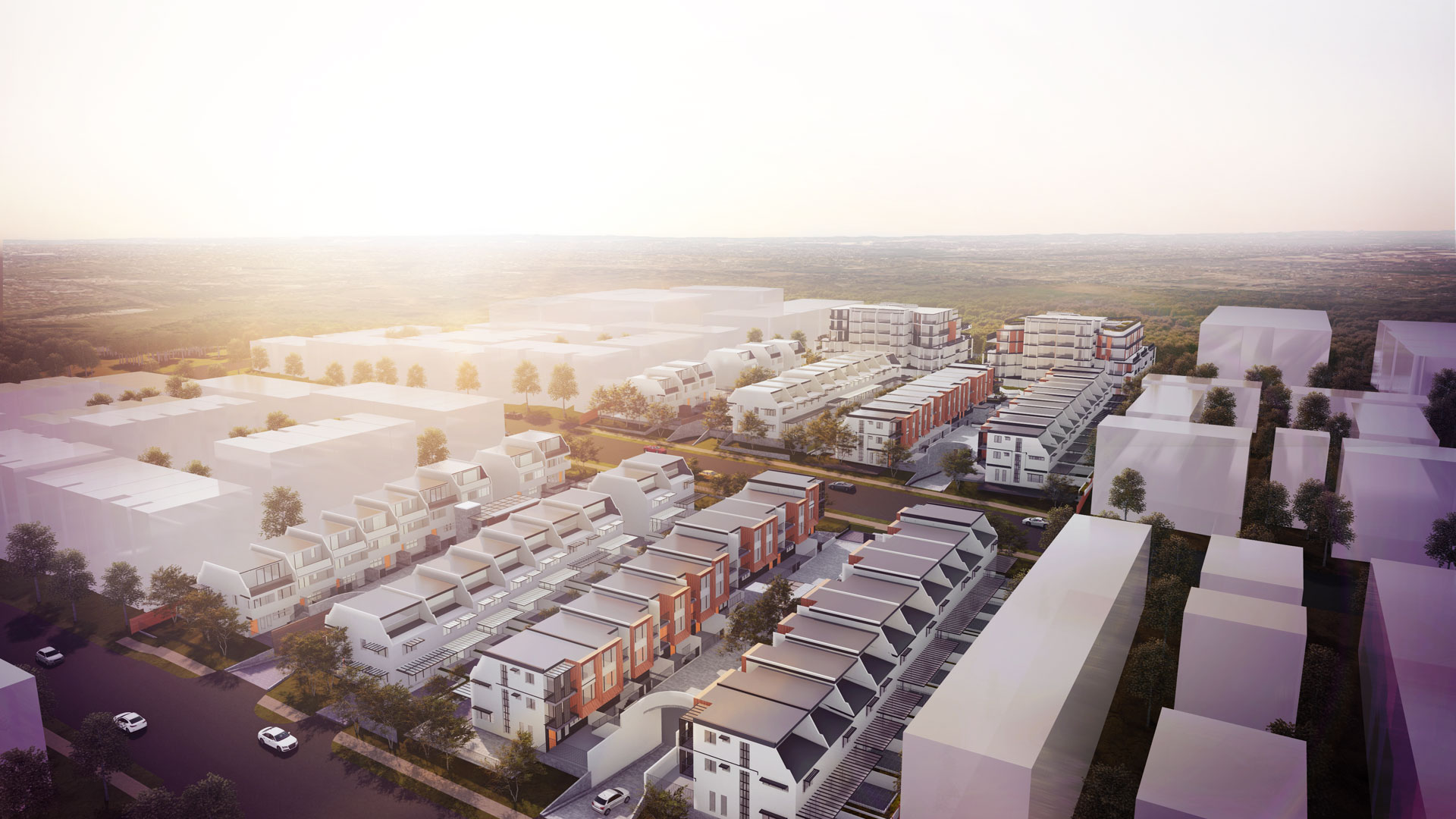 Box Hill Masterplan - VTAS